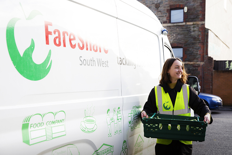 Introducing show partner FareShare South West!
